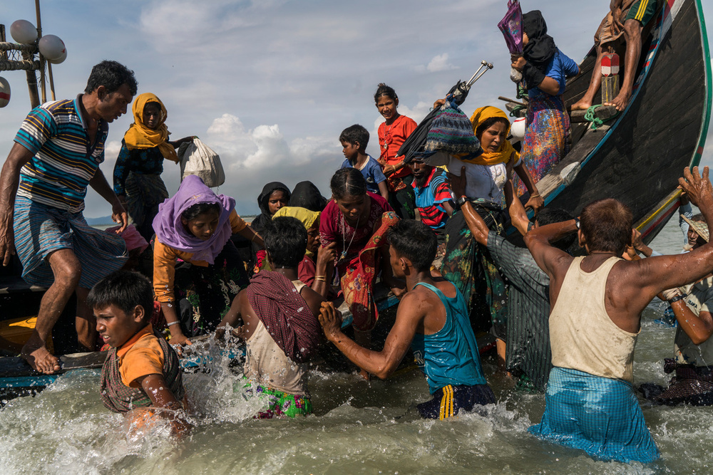 100 days of horror and hope: A timeline of the Rohingya crisis | UNHCR