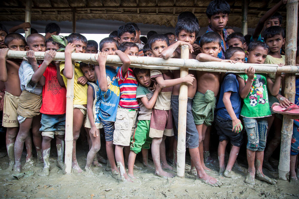 100 days of horror and hope: A timeline of the Rohingya crisis | UNHCR