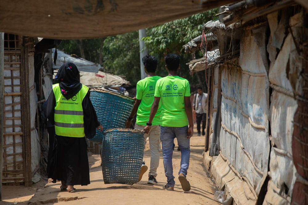 Young Rohingya refugees are helping to turn world's largest camp green ...