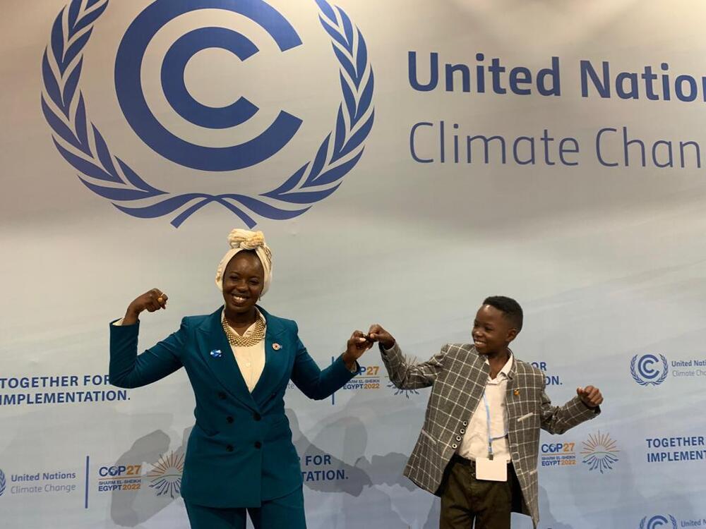 Les personnes déplacées en première ligne face au changement climatique ...