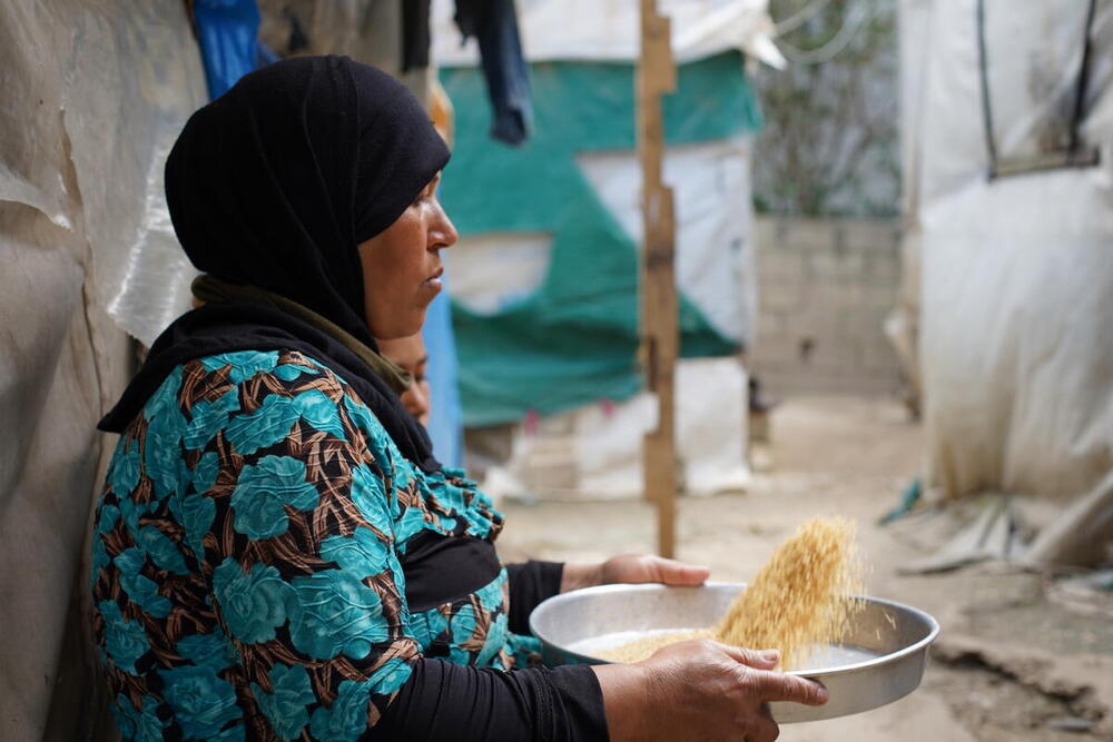 Twelve years on, Syrian refugees face deepening debt and hunger | UNHCR
