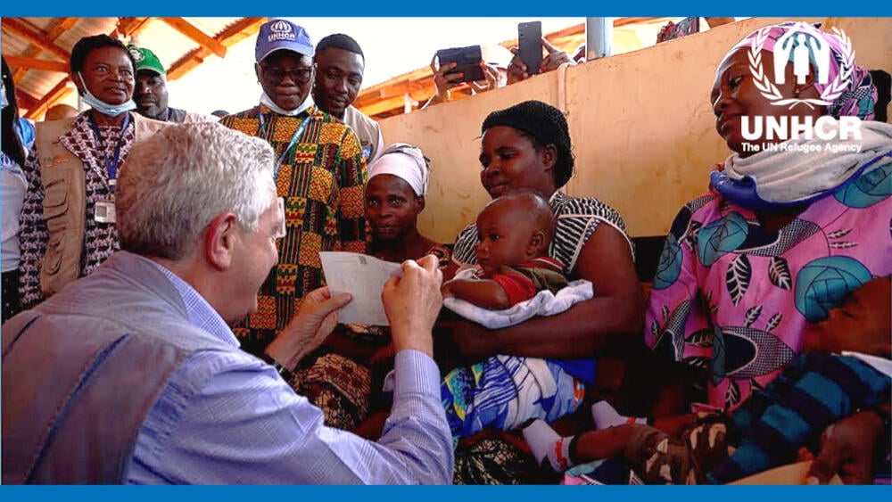 In Tanzania, UNHCR's Grandi urges more backing for solutions as the ...