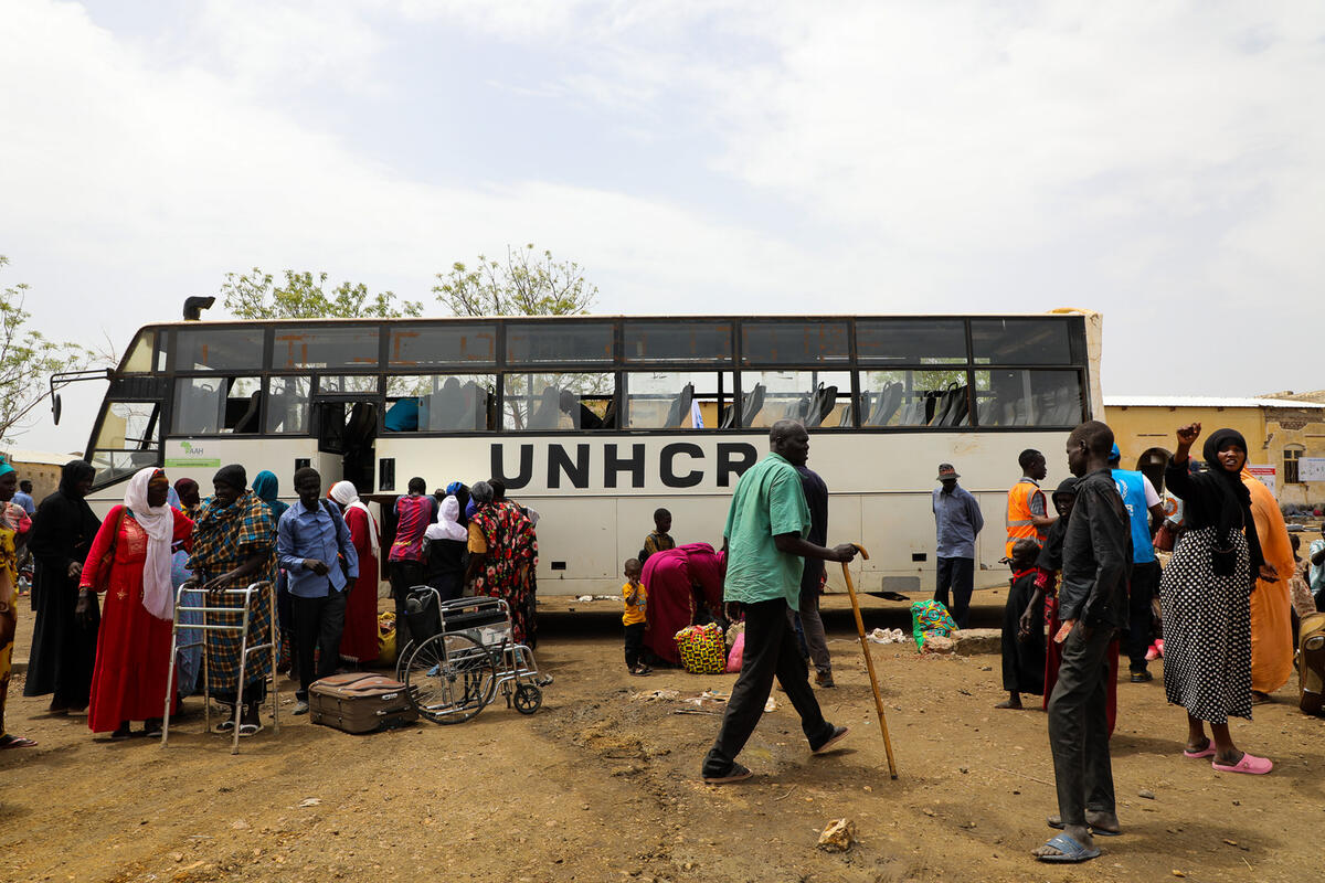 Sudan violence forces South Sudanese refugees to return to country they fled | UNHCR