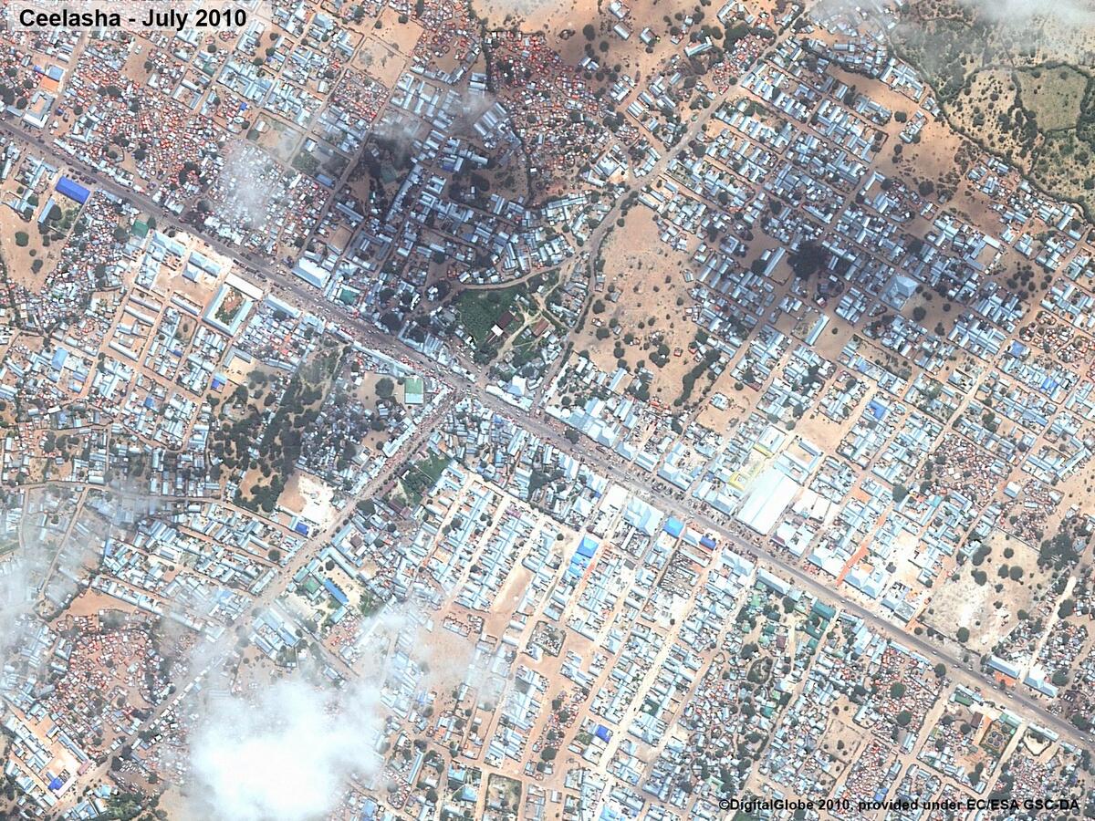 Afgooye corridor fast becoming the capital of Somalia's displaced | UNHCR