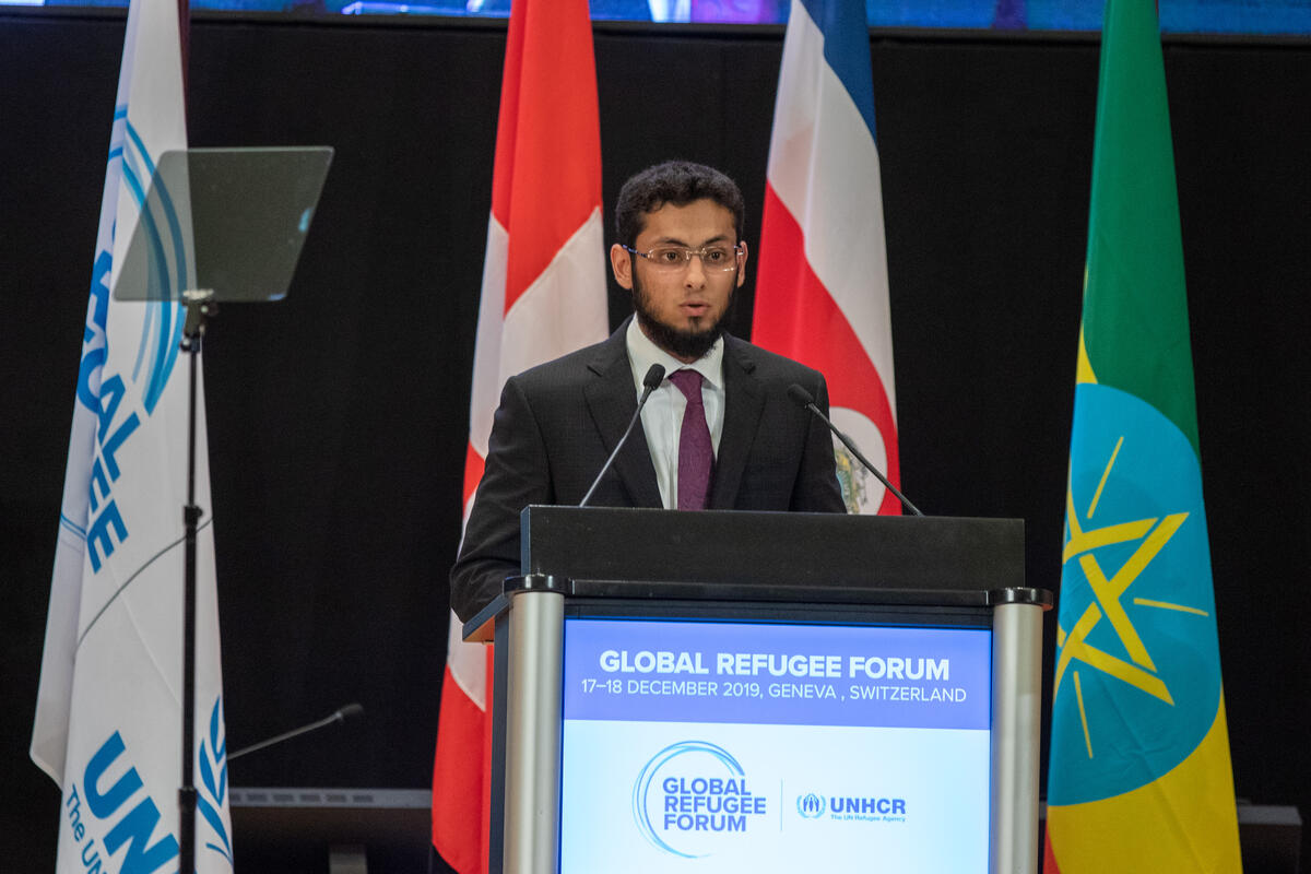 H.E. Sheikh Khalifa Bin Thani Bin Abdullah Bin Thani Al-Thani | UNHCR