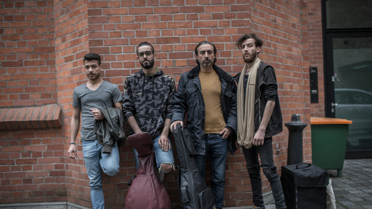 Syrian band's concerts are music to German ears | UNHCR