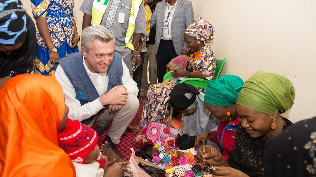 UNHCR pledges aid to thousands displaced in Lake Chad Basin | UNHCR