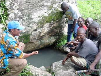 UNHCR pumps aid where drinking water is rarer than diamonds | UNHCR