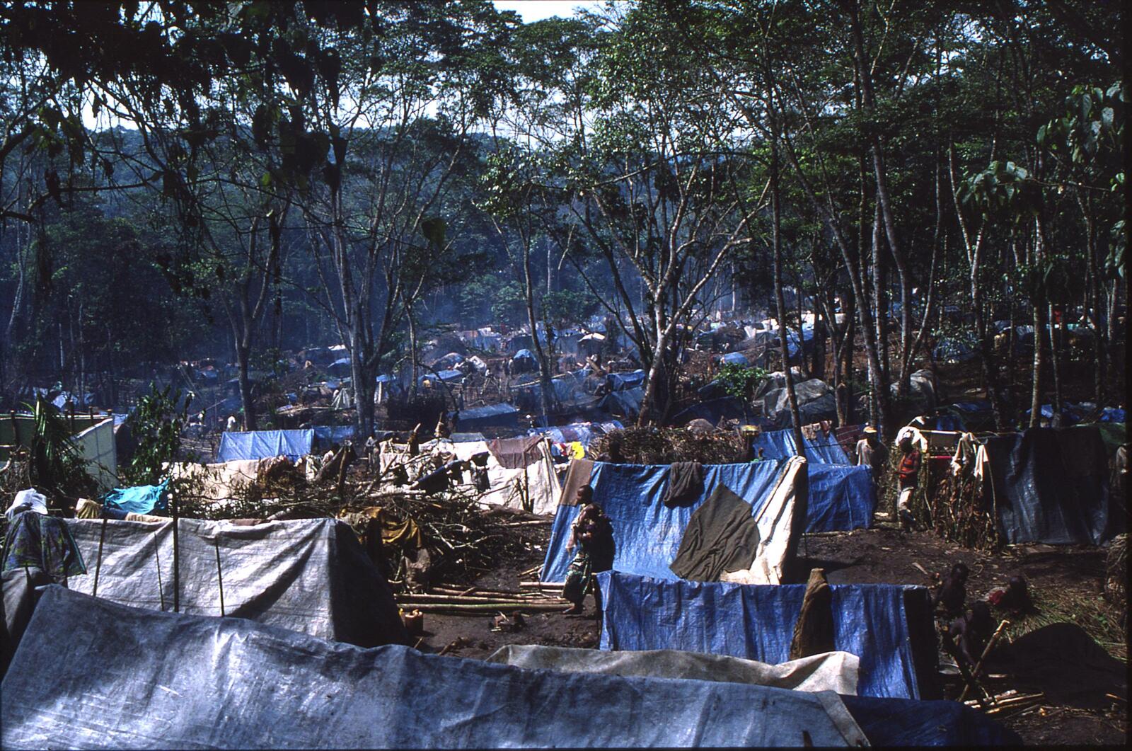 Lesson plans for ages 12-14 in Geography: Living Conditions in Refugee ...