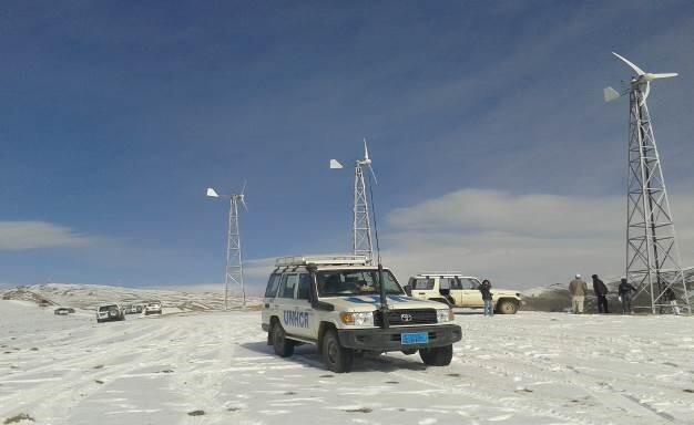 Wind power project helps Afghan refugees rebuild lives in shattered ...