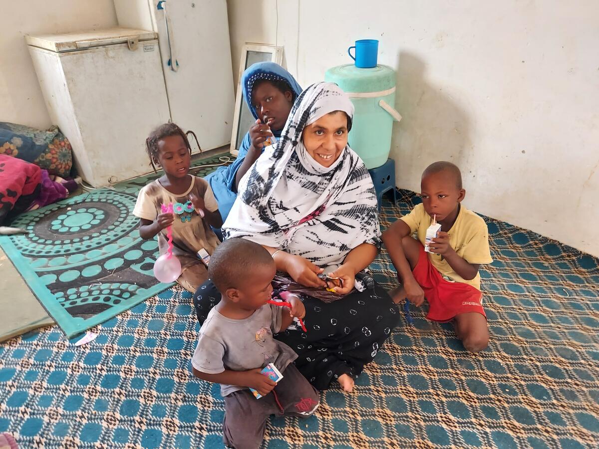 Back to basics cookery show helps refugees in Algeria amid food crisis ...