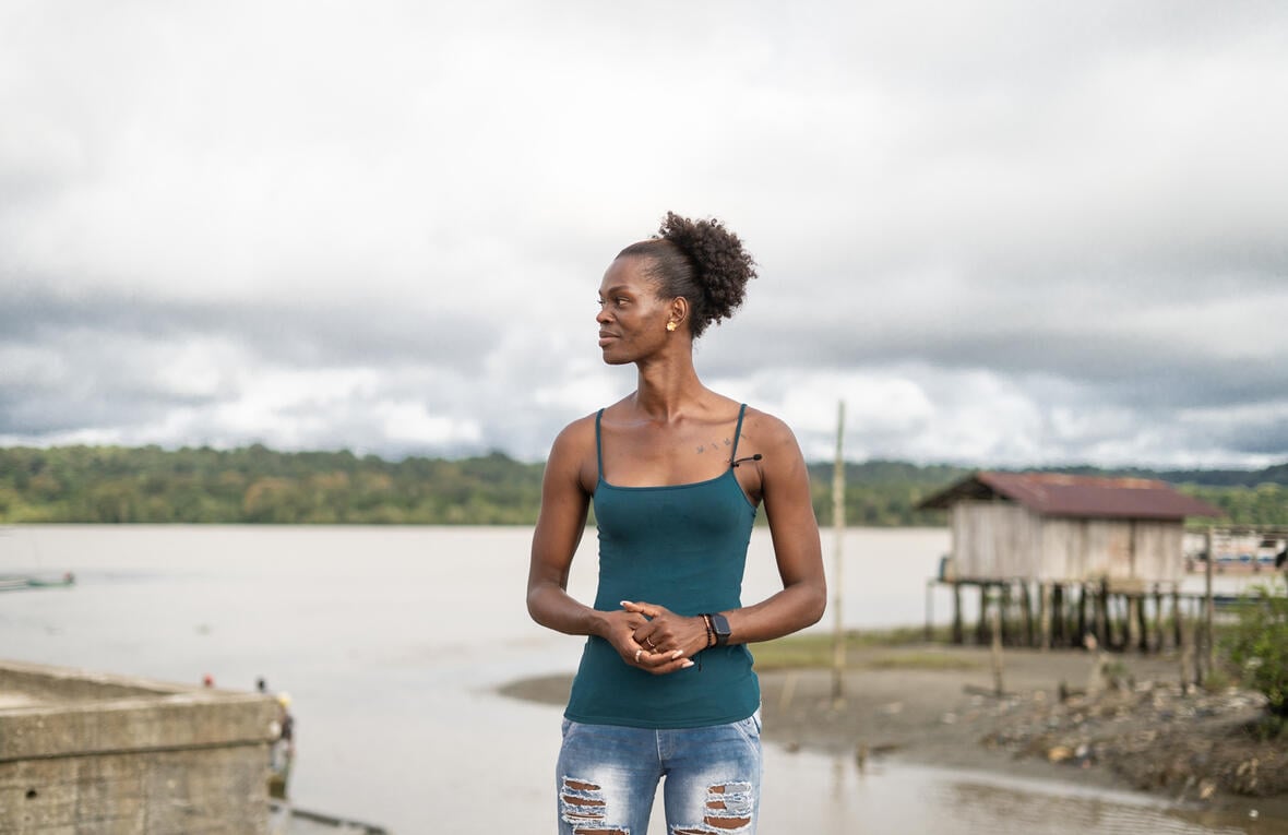 Colombian trans woman makes advocating for displaced LGBTIQ+ people her ...