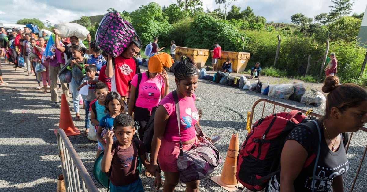 Over 4 Million Venezuelan refugees and migrants struggle to meet basic ...