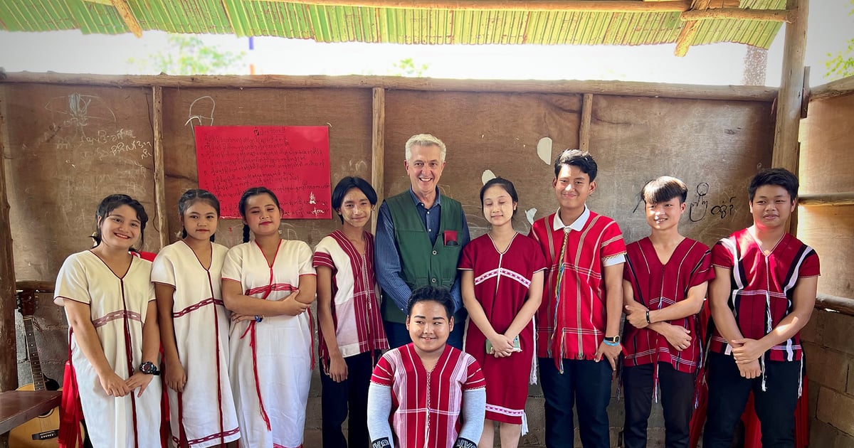 UNHCR and Thailand enhance cooperation in support of displaced and stateless populations | UNHCR