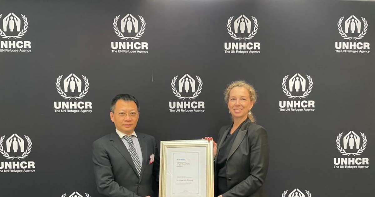 Dr. Lam Kin Chung | UNHCR