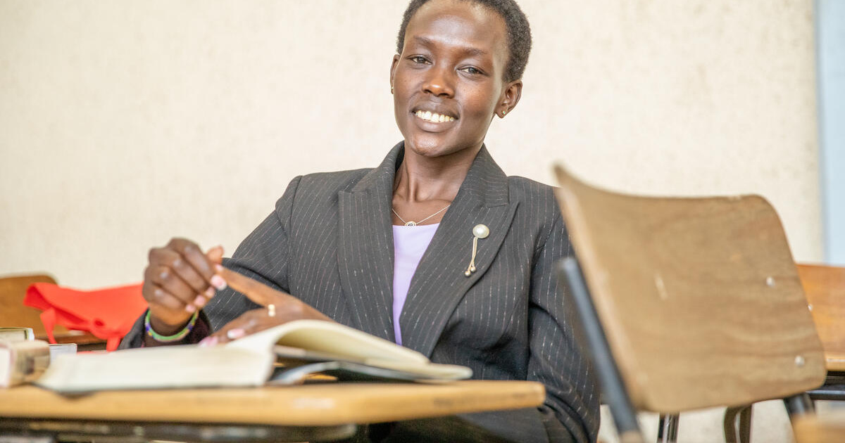 Aiming Higher | UNHCR