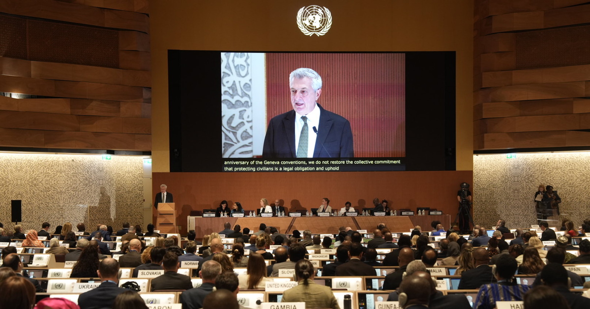 UNHCR’s Grandi urges joint action to tackle soaring displacement | UNHCR