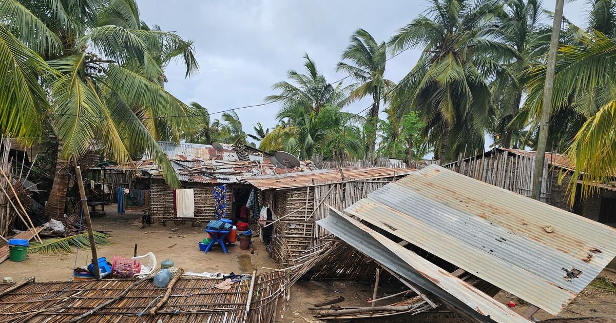 Cyclone Chido leaves a trail of destruction in Mozambique and beyond ...
