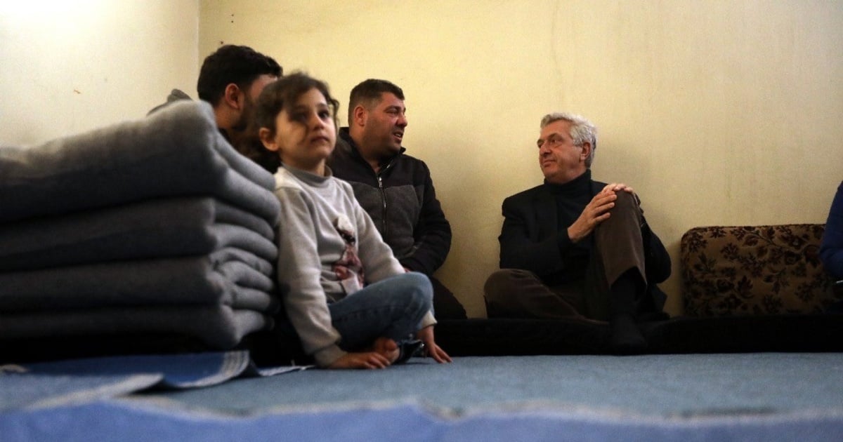 UNHCR’s Grandi calls for global action to support Syrians returning ...
