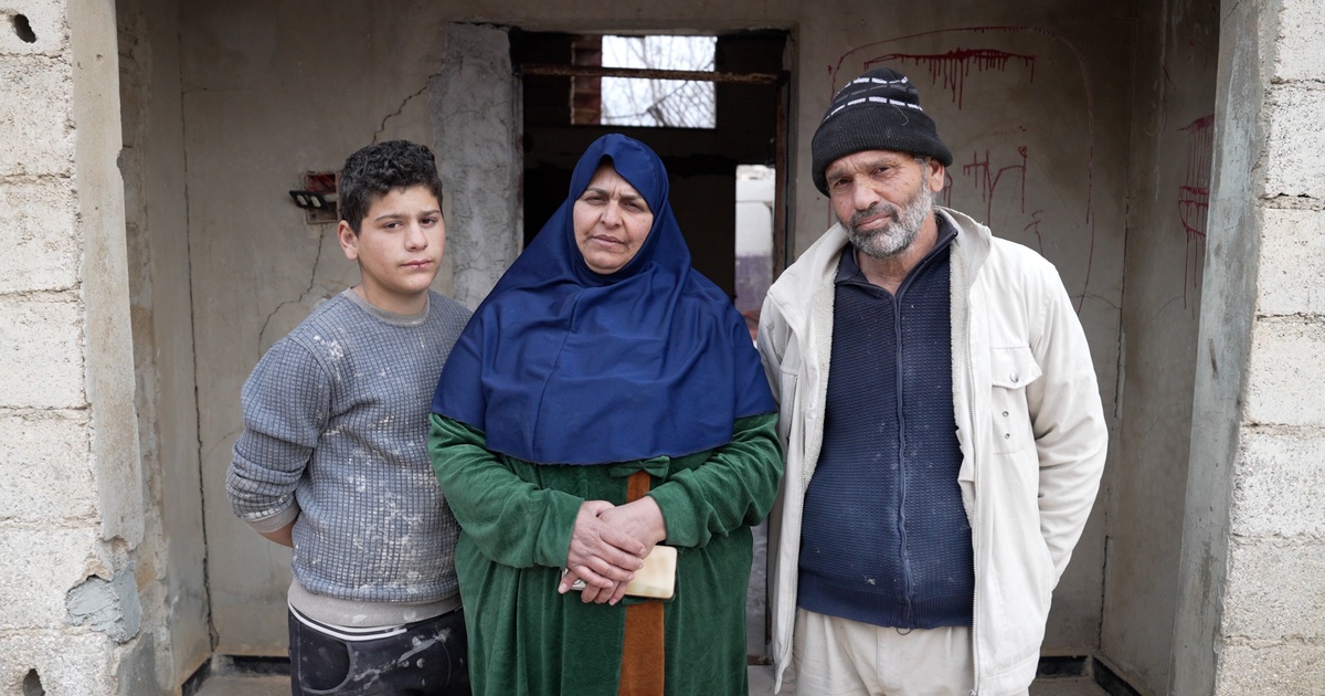 Returning refugees find comfort in home amid destruction in southern ...