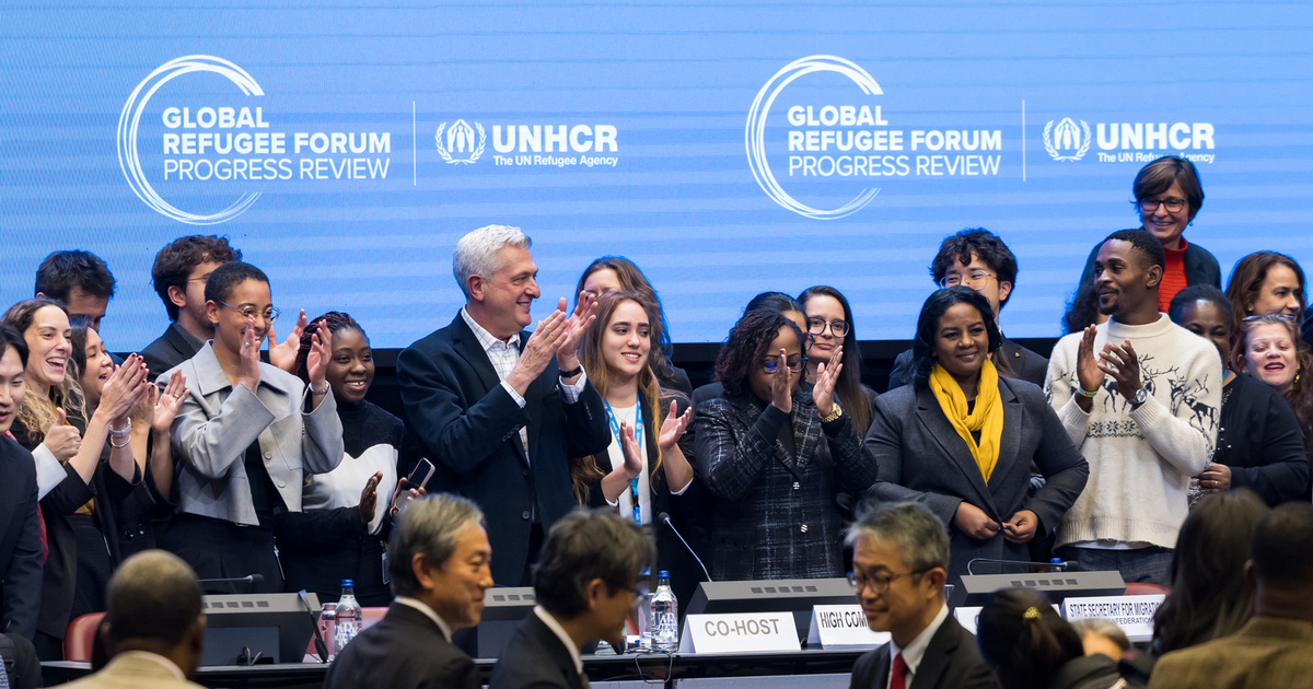 UNHCR: Global refugee gathering ends with substantial new solidarity ...