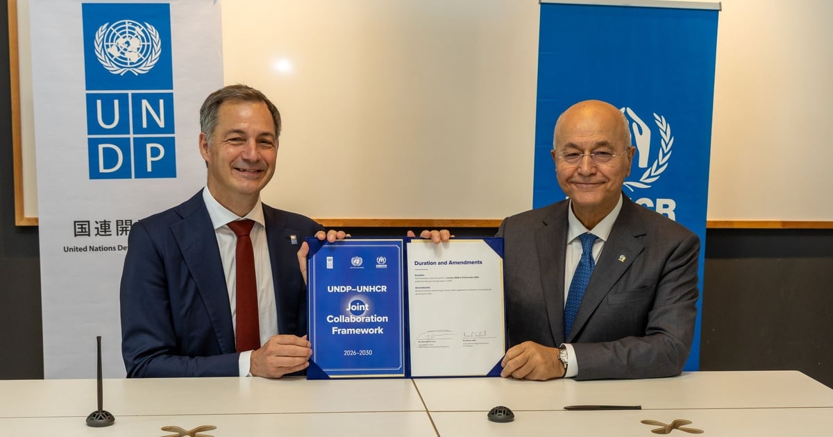 UNHCR and UNDP launch new partnership to advance inclusion and ...