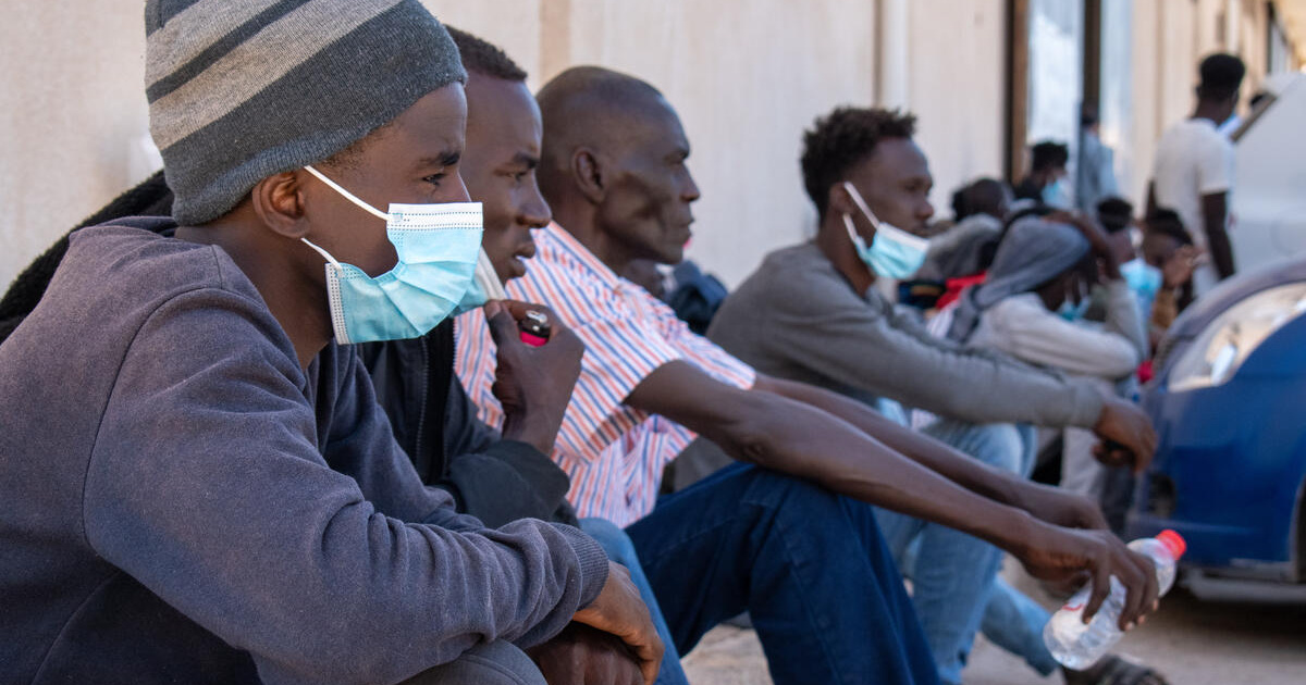 Data visualization tracks myriad dangers faced by refugees and migrants ...