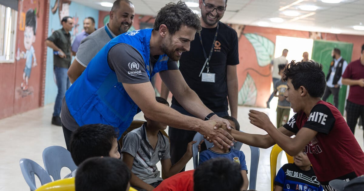 Actor Theo James appointed as global Goodwill Ambassador for UNHCR | UNHCR