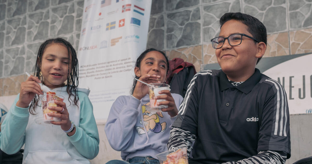 Violence and xenophobia threaten access to education in Ecuador | UNHCR