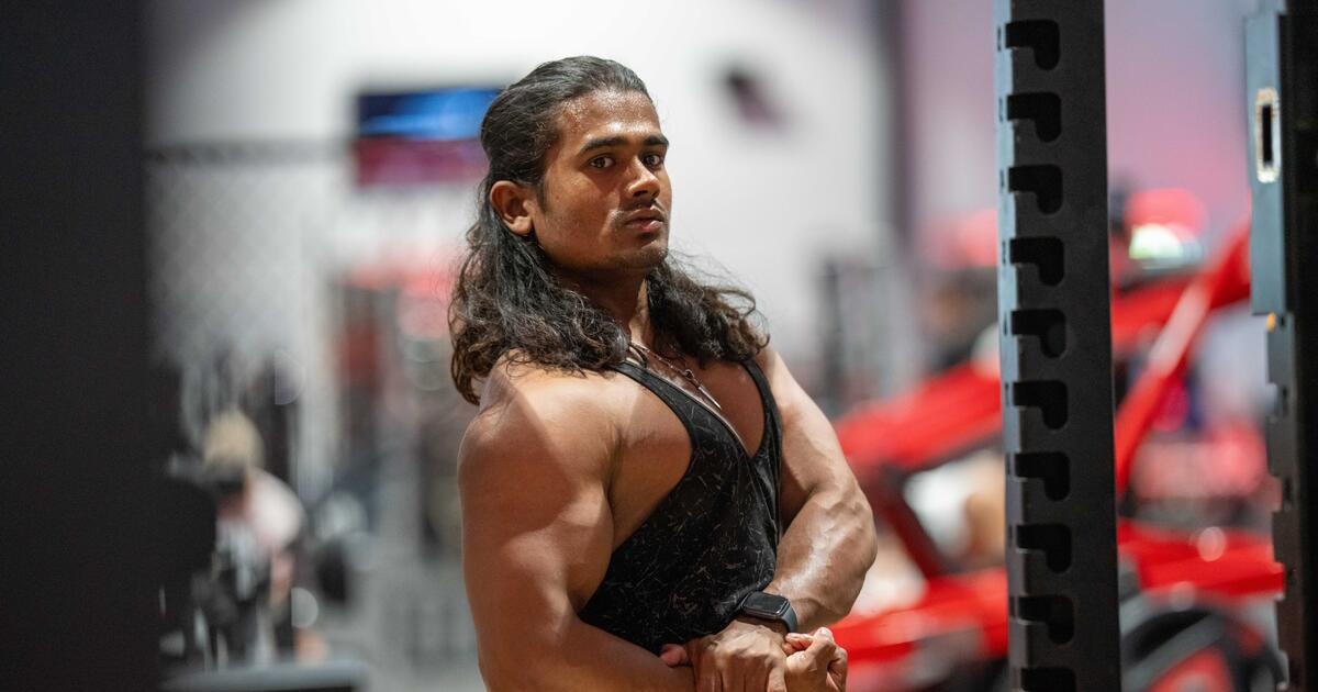 Stateless Rohingya turns bodybuilding dream into reality | UNHCR