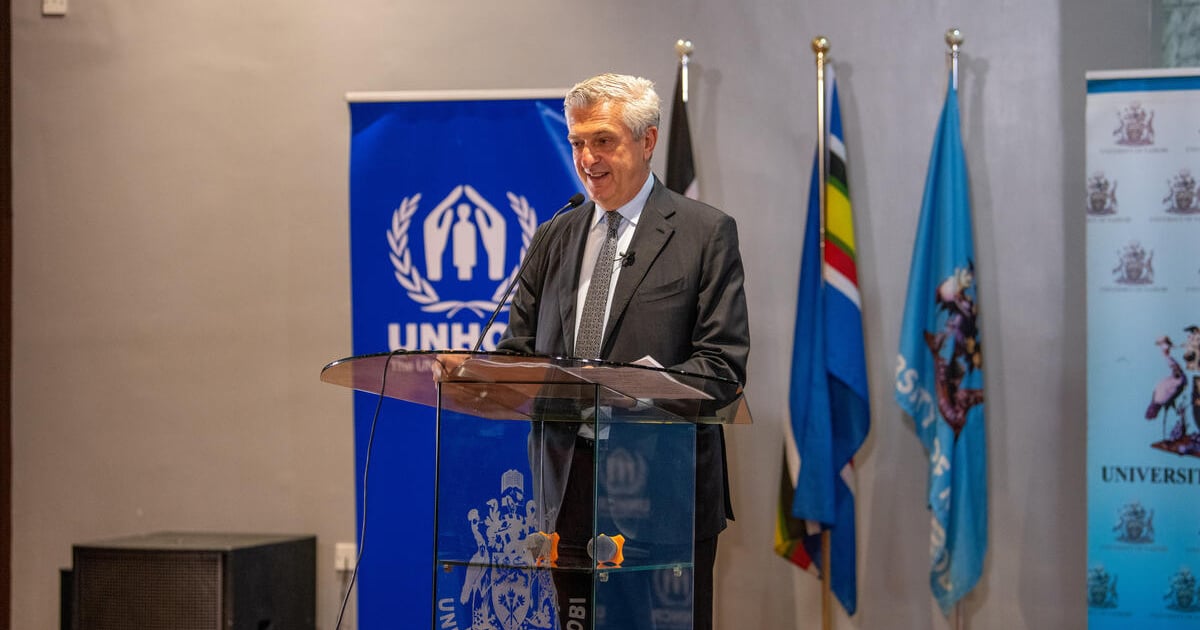 Speech by the United Nations High Commissioner for Refugees at the ...