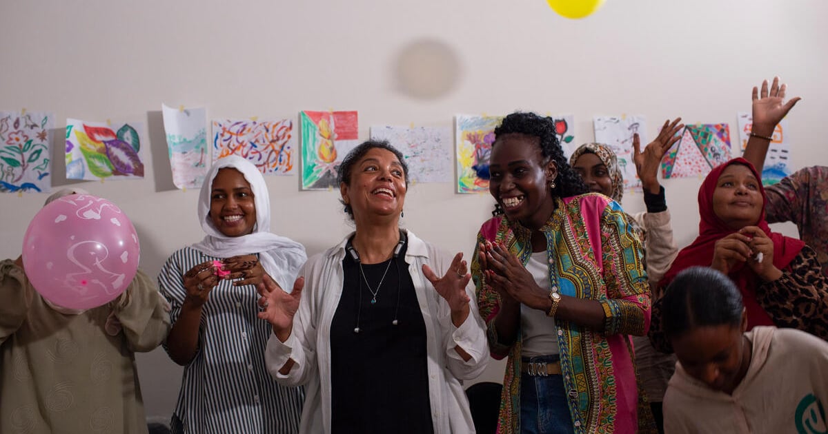 Young Sudanese volunteer honoured for her selfless work supporting ...