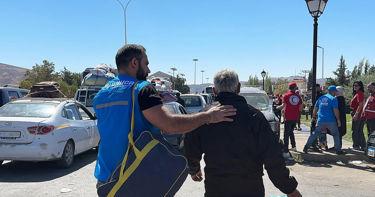 UNHCR steps up to support displaced from Lebanon crossing into Syria ...