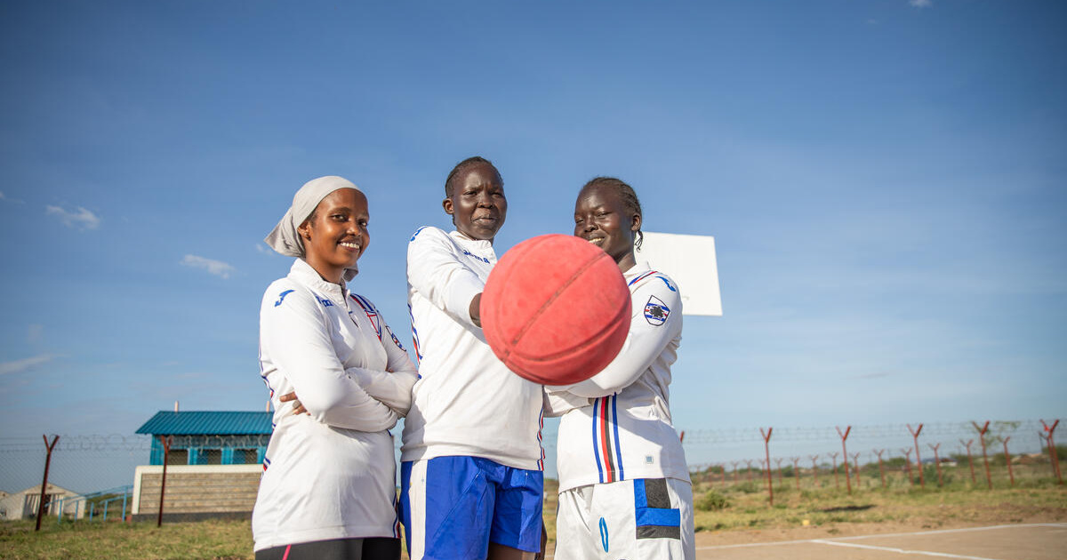Sport inspires in Kenya’s 'cradle of Refugee Olympic Team’ | UNHCR