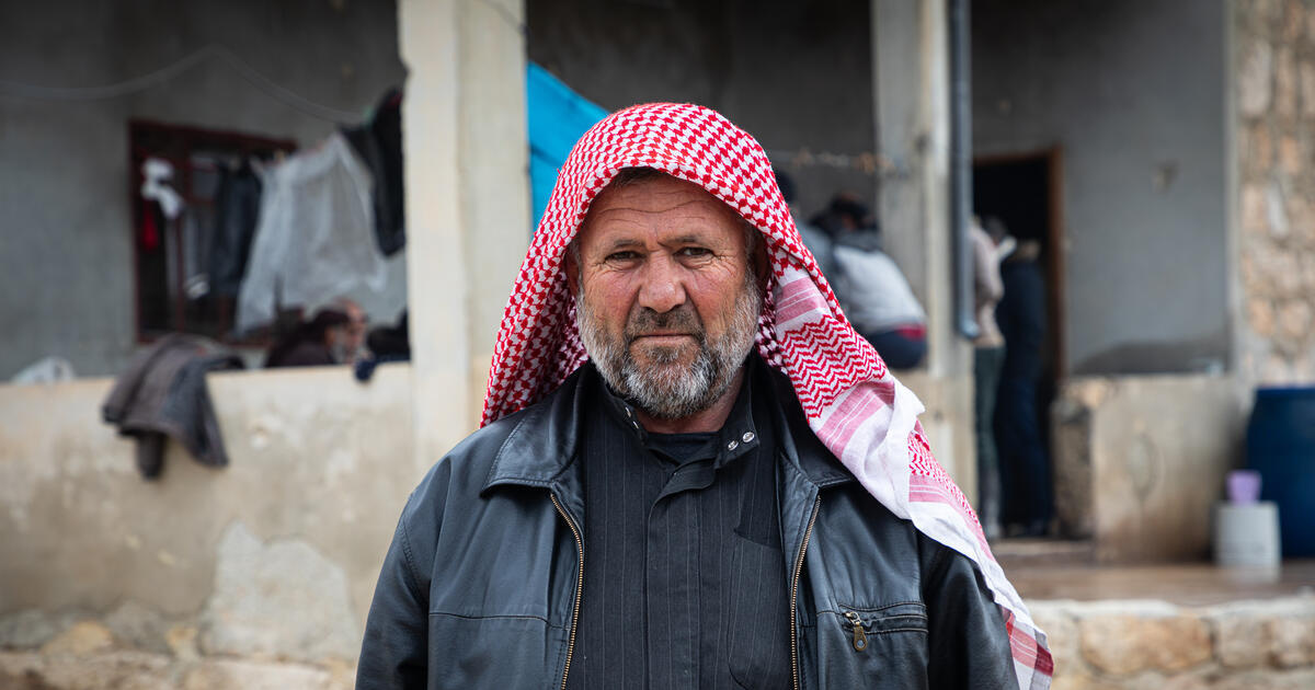 Renovating homes helps rebuild lives in northern Syria | UNHCR