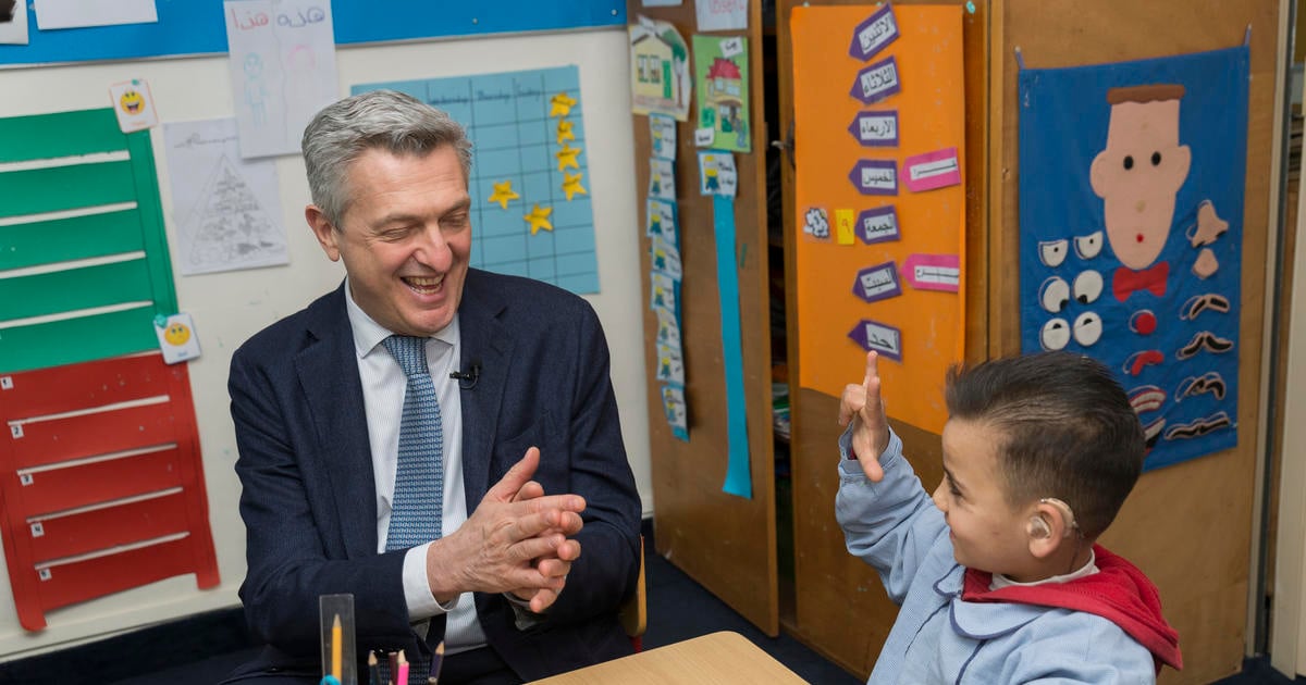 The High Commissioner | UNHCR