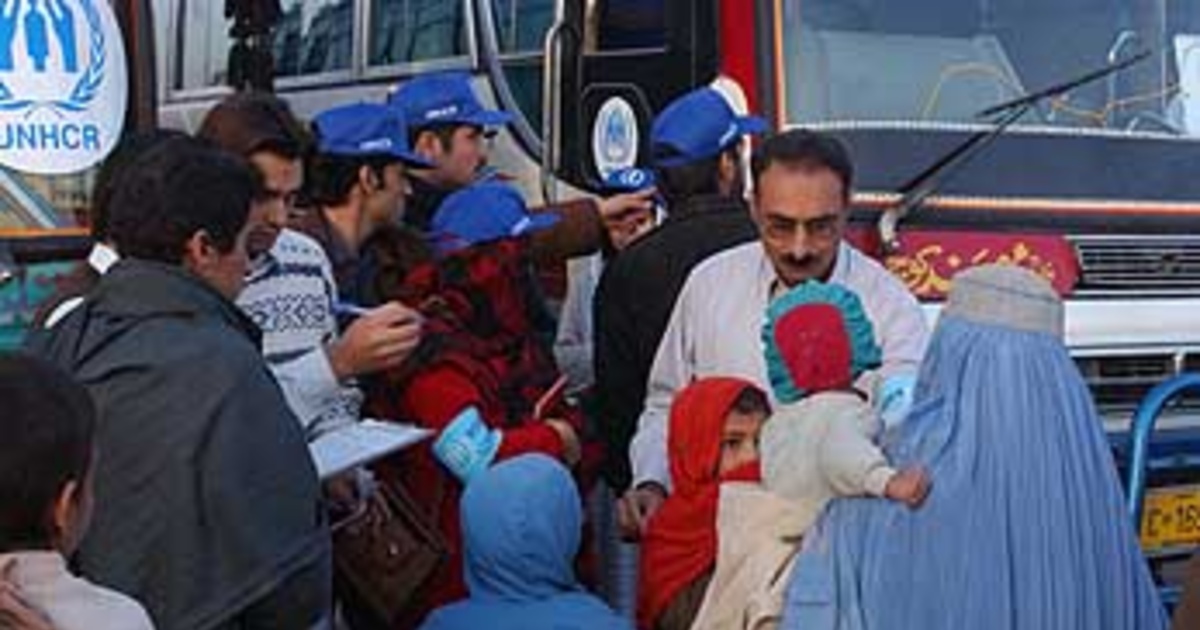 UNHCR and Afghanistan's Repatriation Minister reach accord on return of ...