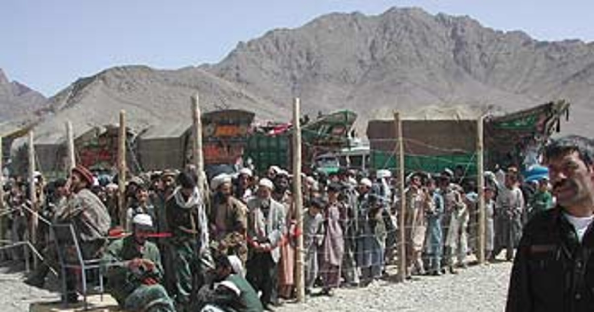 Afghan returns exceed expectations; aid agencies appeal for more funds ...
