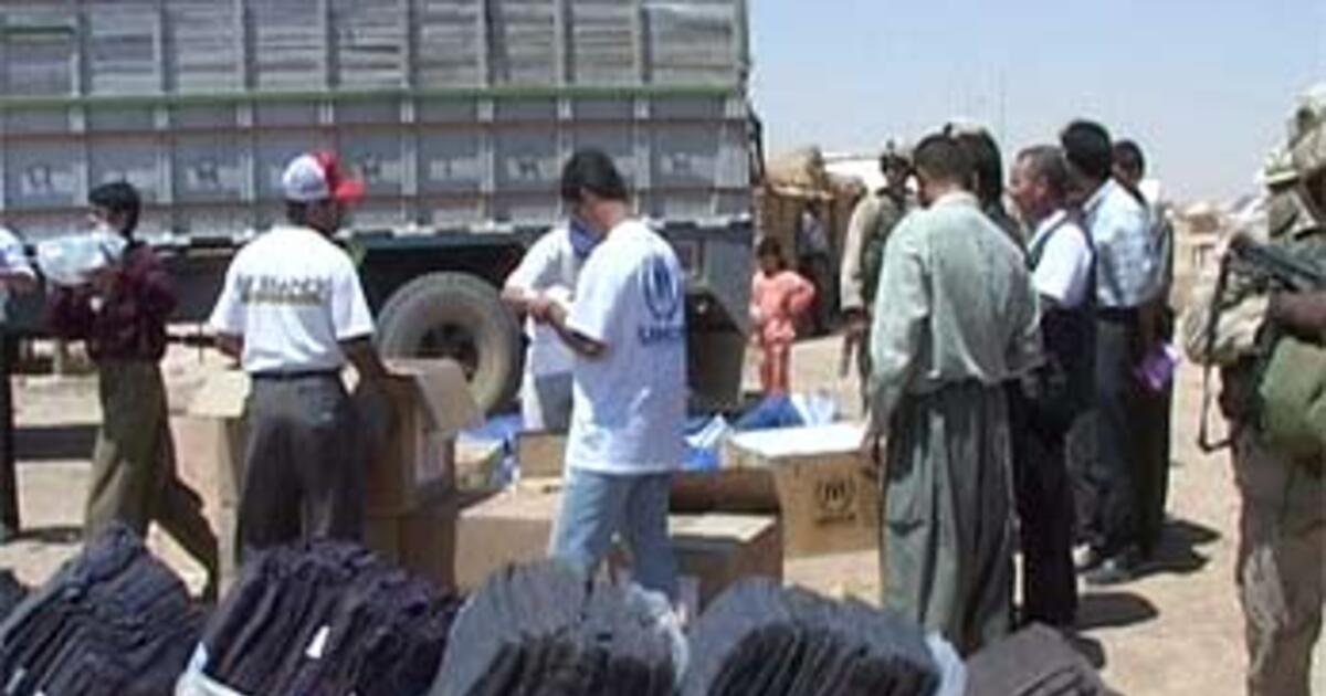 More aid arrives in Iraq as UNHCR builds homes for returnees in north ...