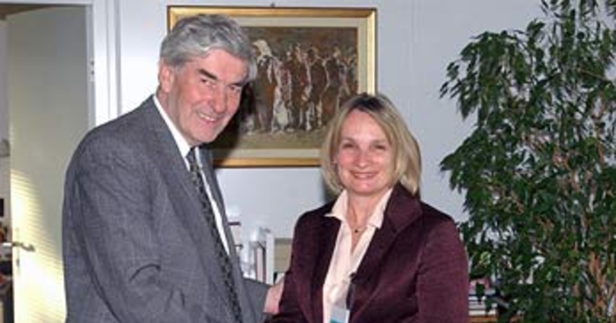 UNHCR welcomes veteran diplomat as new Deputy High Commissioner | UNHCR