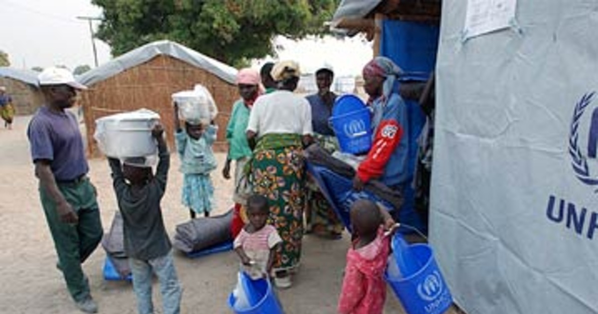 UNHCR starts Angolan repatriation season from DR Congo | UNHCR