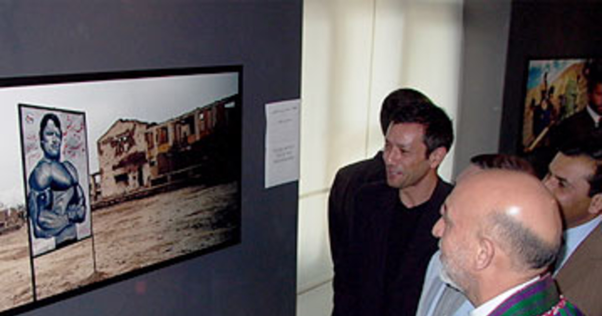 "Return, Afghanistan" photo exhibition opens in Kabul | UNHCR
