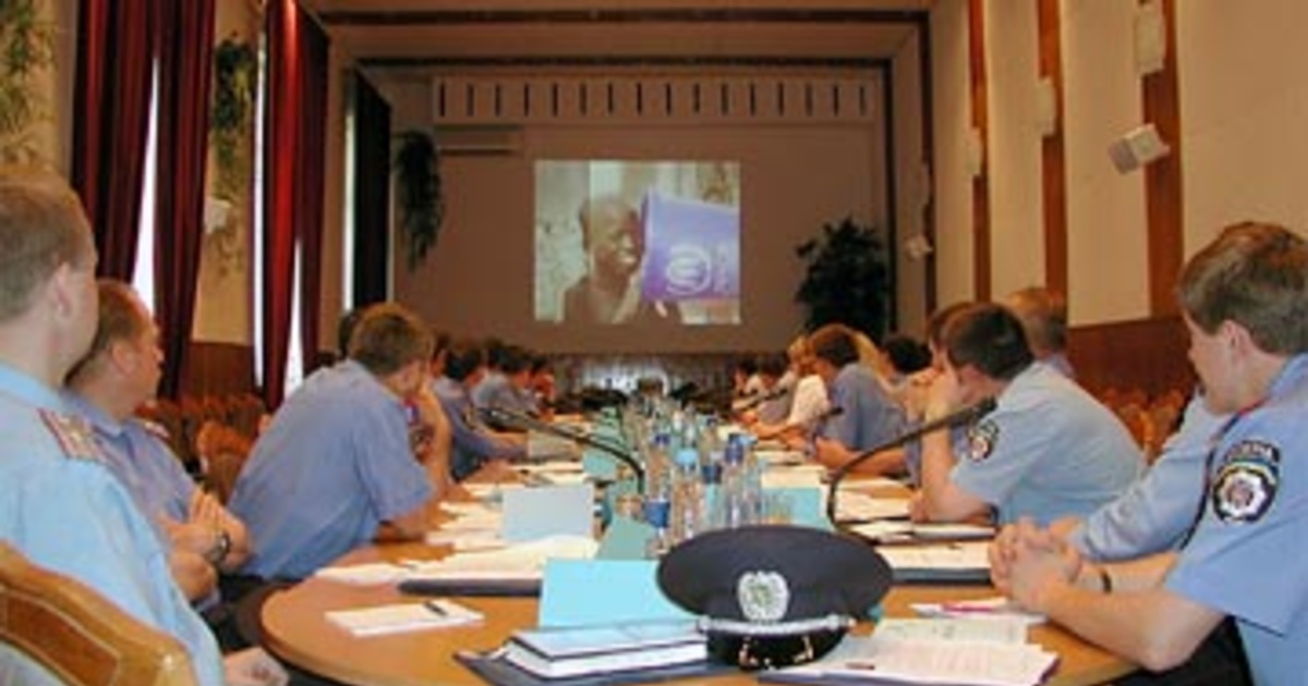 UNHCR training helps sensitise Kyiv's police to asylum issues | UNHCR