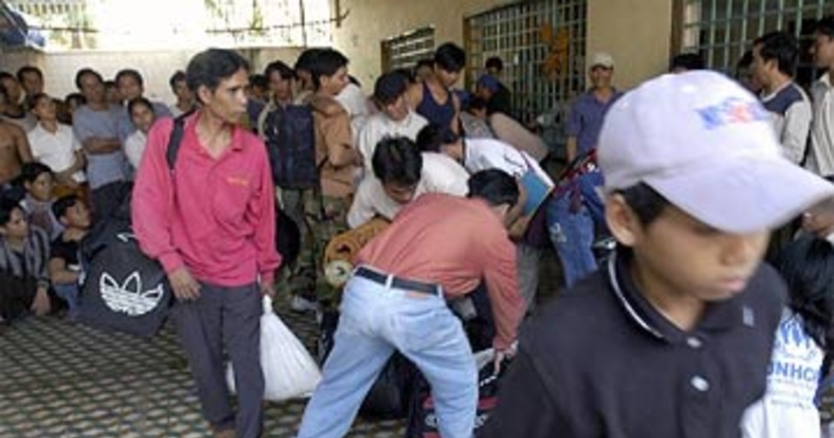 Nine Montagnards go home in first UNHCR repatriation to Viet Nam | UNHCR