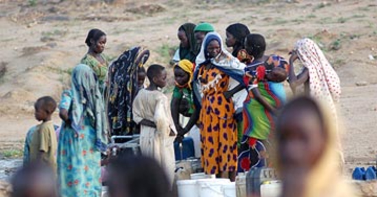 Access to water a basic right for refugees, says UNHCR | UNHCR