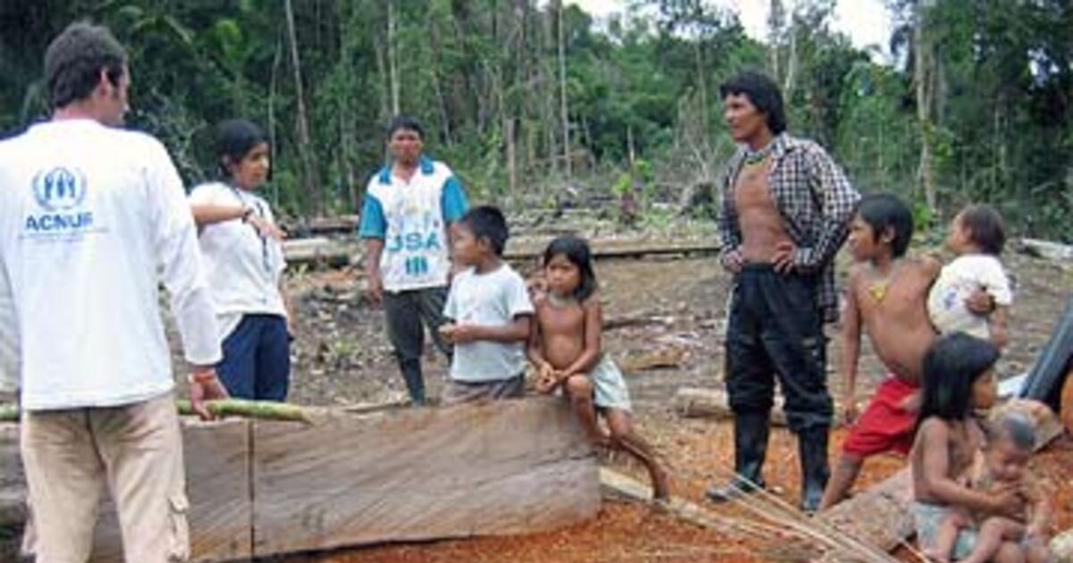 Hundreds at risk in western Colombia, warns UNHCR | UNHCR