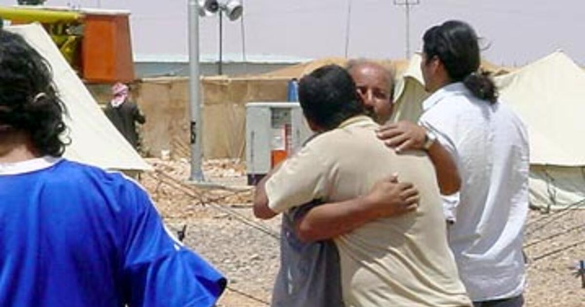 Reuniting refugee families at Ruweished camp | UNHCR
