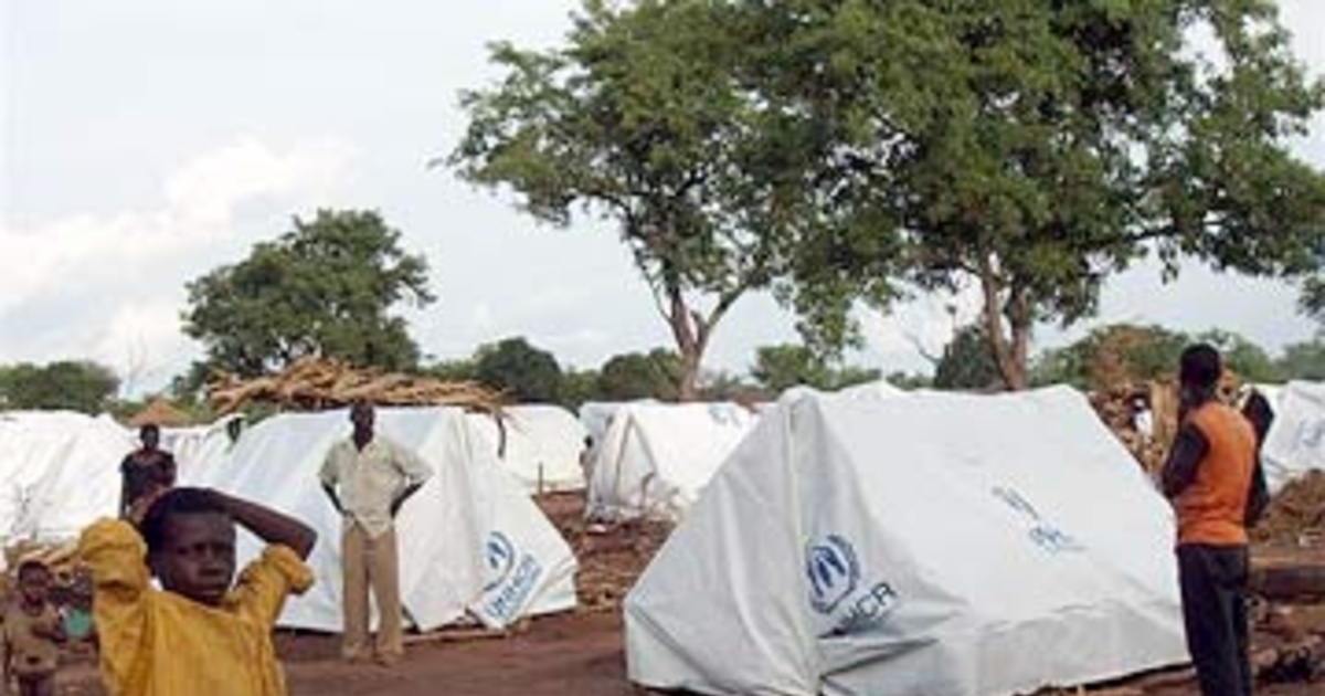 Refugee relocation operation in southern Chad rushes to beat the rainy ...