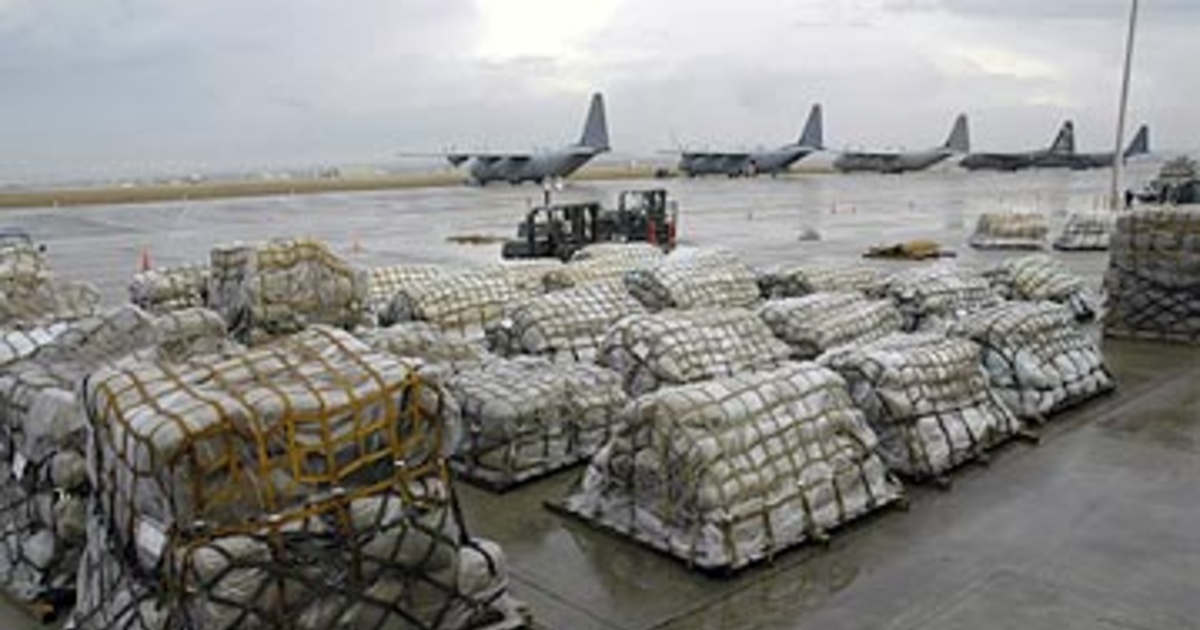 UNHCR/NATO airlift picks up pace as more distributions take place in ...
