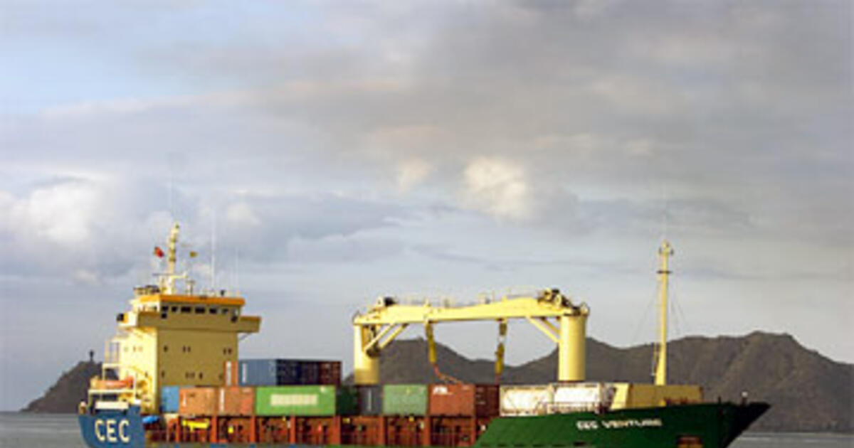 Container ship sails into Dili harbour with 150 tonnes of emergency aid ...